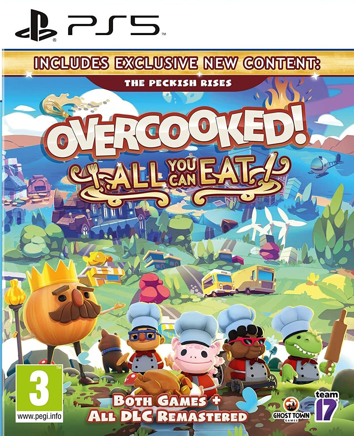 Overcooked! All you Can Eat PLAYSTATION 5 – KAOTO STORE