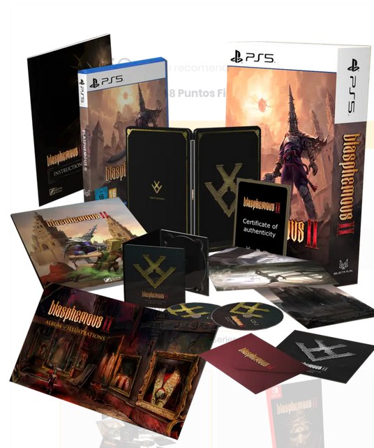 Blasphemous II Limited Collectors Edition PS5 – KAOTO STORE