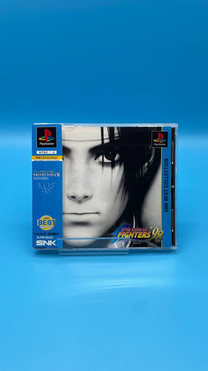 The King of Fighters 98 SNK Best Collection PLAYSTATION (Importación j ...