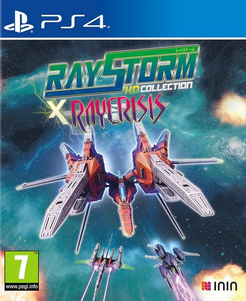 Raystorm x Raycrisis HD Collection PLAYSTATION 4 – KAOTO STORE