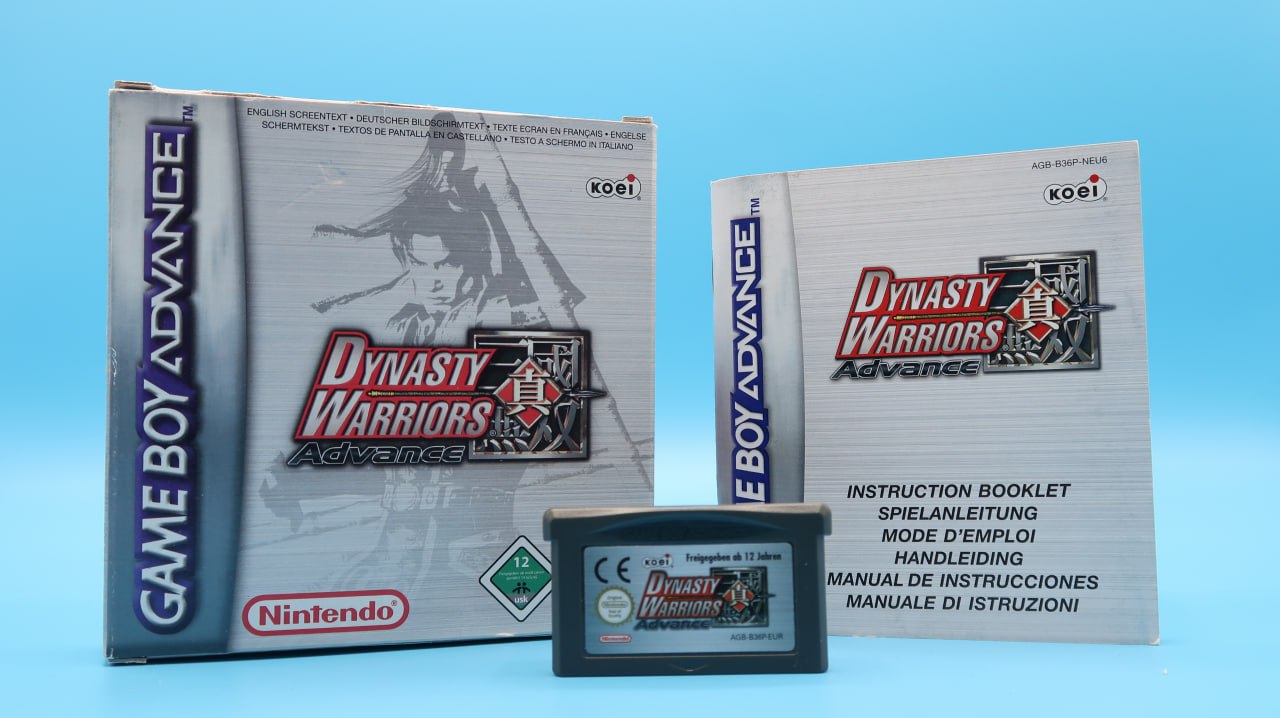 Dynasty Warriors Tactics GAME BOY ADVANCE – KAOTO STORE